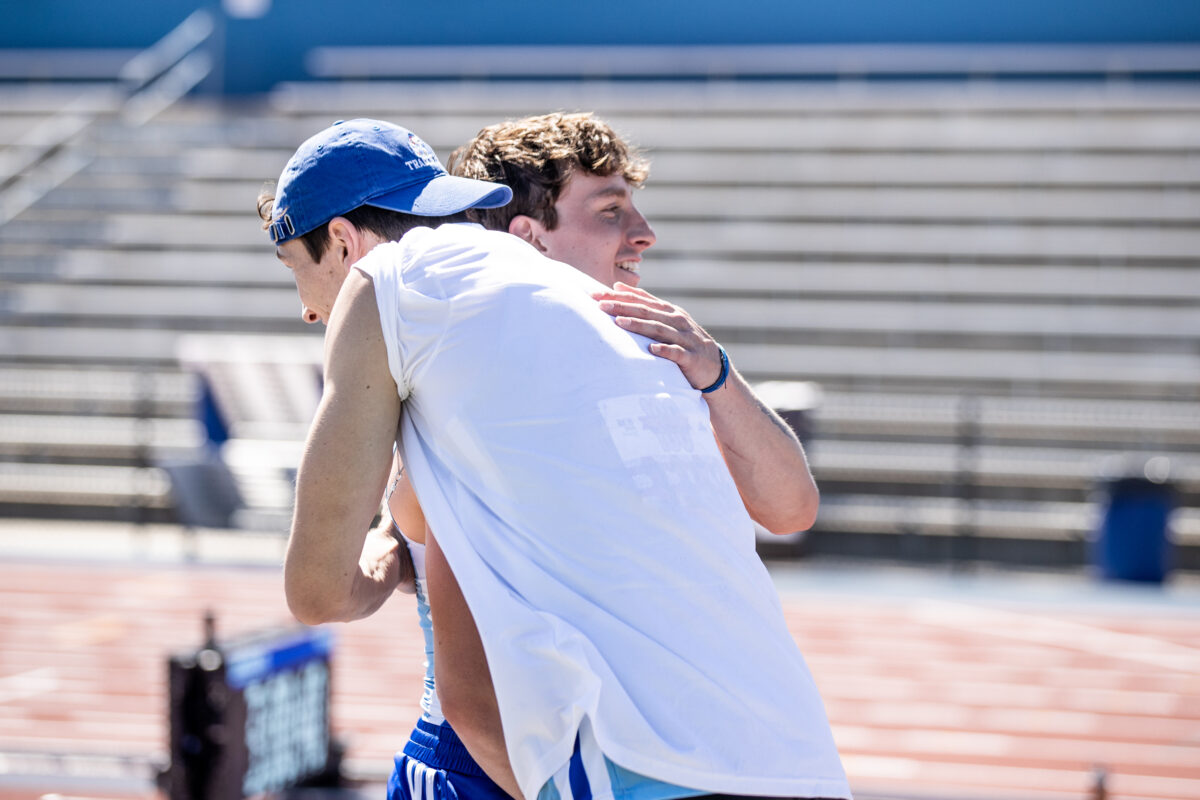 KU sending 11 Jayhawks, including decathlete duo, to national outdoor ...